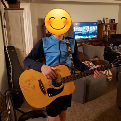 Autism Awareness Guitar Strap Spectrum Autism Puzzle ASD Fits Full and ...