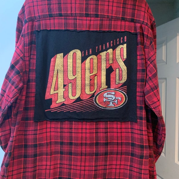 Custom Vintage T-shirt Back Flannel, College Apparel, College Shirt ...