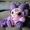Jumbo Two Headed Plushie, Jumbo Crochet Doll, Two Head Crochet Plushies ...