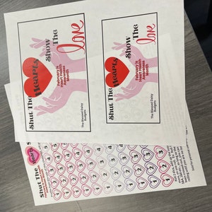 Autism Puzzle Piece Knockout/savings Challenges/autism Awareness ...