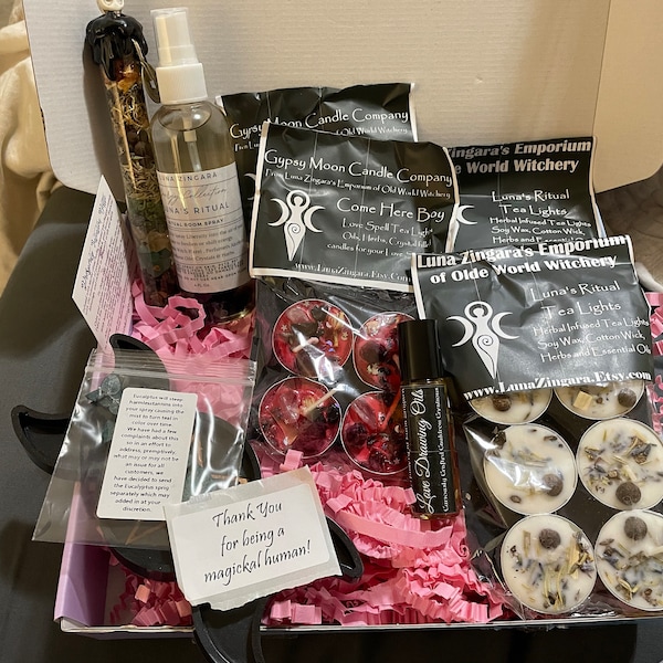 Love Spell Tea Lights... Herbal Infused Tea Lights, Love Spell Candles ...