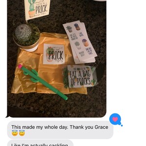 Gender Neutral Baby Shower Favor Tags Plant Puns Personalized | Etsy