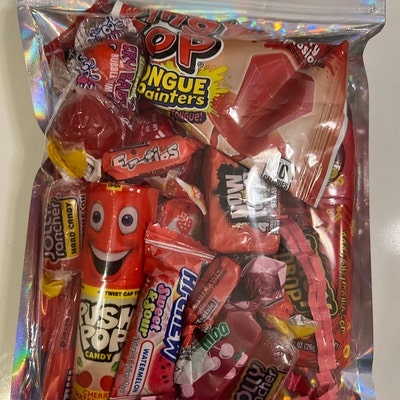 Mystery Skittles Candy Box, Color Themed Candy Box, Mystery Gift Box ...