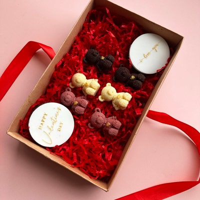 Set of 3 Rigid Luxury Presentation, Suitcase Gift Storage Box, Printed ...