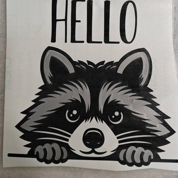 Possum Mullet Trucker Hat Svg Png Dxf Eps Pdf | Vector Graphic Design ...