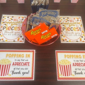 Printable Staff Appreciation Sign, Teacher Employee Appreciation Sign ...