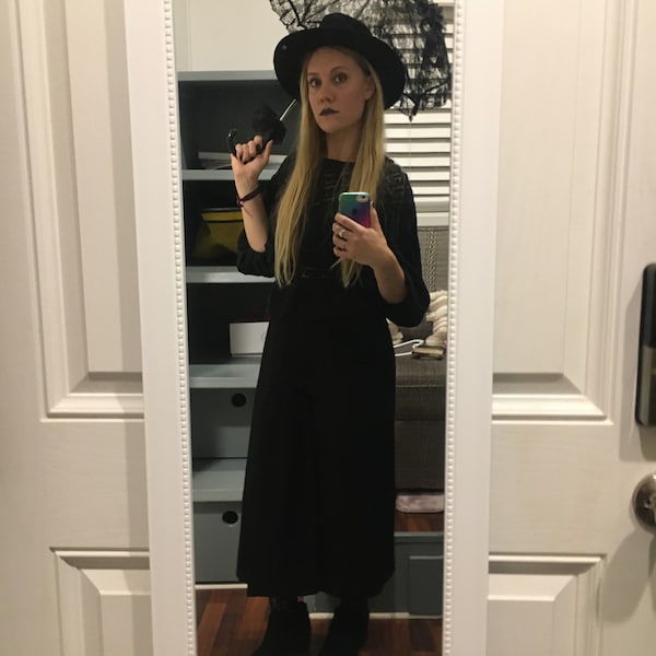 Vintage 80s Tan Brown Pleated Front Midi Skirt With Pockets | High ...