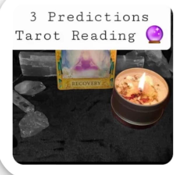 Three Mini General Timeless Predictions -please Read the Description - Etsy