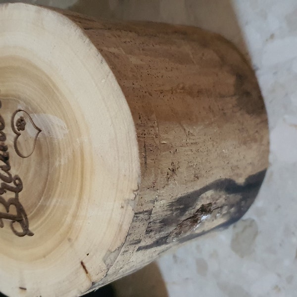 Live Edge Log Sconces Set W Keyhole Hanger Candle Picture Shelf Wood ...