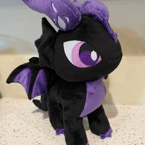 Wyvern & Dragon Chibi Plush Sewing Pattern .pdf Tutorial - Etsy
