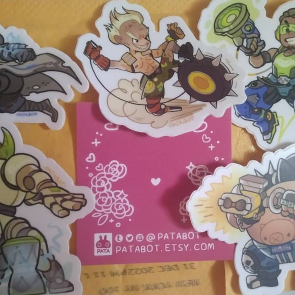 Overwatch Ult Stickers - Etsy