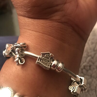 TREBLE CLEF Music Symbol Zirconia Charm Clear Cz, 100% Real 925 ...