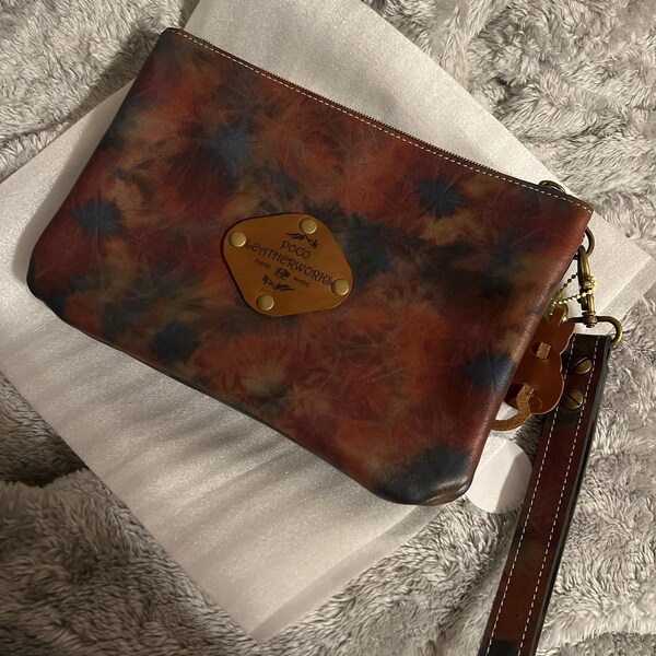 Possibles Flintlock Foraging Leather Crossbody Sling Bag Gardening Tote ...