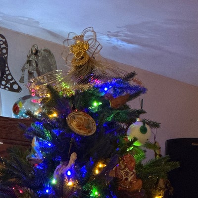 Handmade Angel Christmas Tree Topper, Table Centerpiece Gift - Etsy