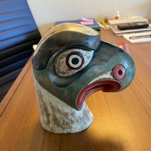 Killer Whale Mask Orca Native American Shaman's Ceremonial | Etsy