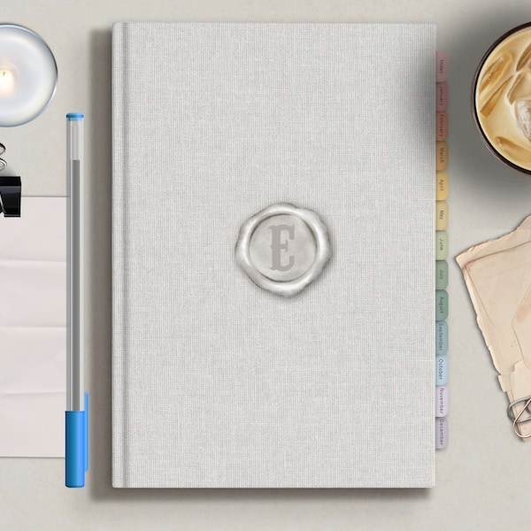 Realistic Digital Bullet Journal, Undated Digital Journal, Goodnotes ...
