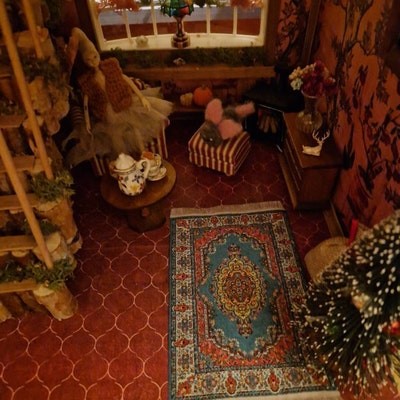 Creating Dolls House Kitchens in 1/12th Scale by Julie Warren Paperback ...