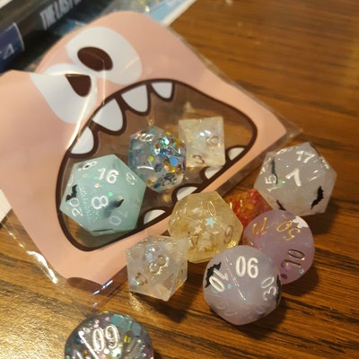 10 for 10 Ten Randomly Chosen Grade B Dice Grab Bag Mixed - Etsy