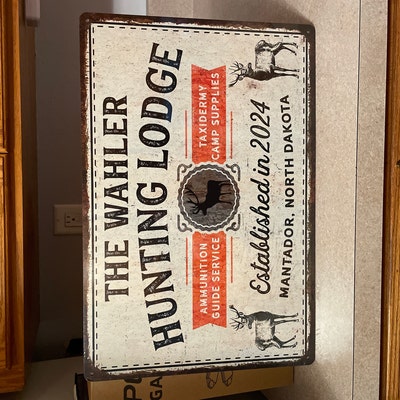 Ranch House Sign, Vintage Looking Ranch House Sign, Farmhouse Decor ...