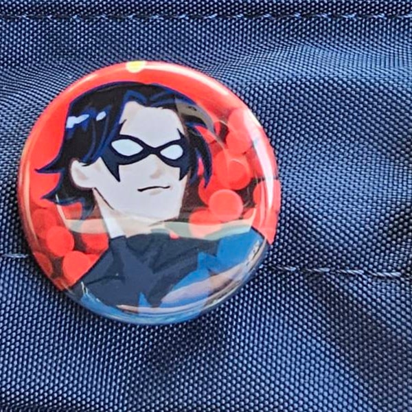 Umbrella Academy UMBAC Pinback Buttons Luther Diego Allison Klaus Ben ...