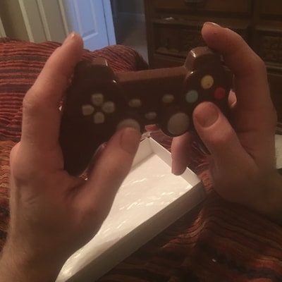 Chocolate Video Game Controller , Chocolate Game Controller, Chocolate ...