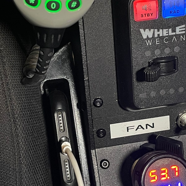 Police Car Magnetic Phone Holder – Law Enforcement Console Mount - Etsy