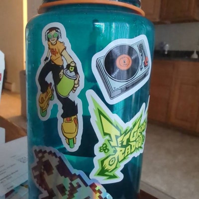 Super Mario World Sticker Set 48 Pieces - Etsy