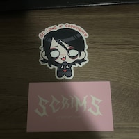 Emo Guy Sticker Y2k Mall Goth Scenecore Pop Punk Retro Music - Etsy