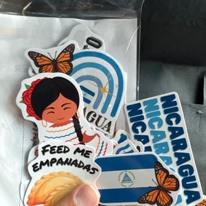 Mongolia Theme Decals Set of 15 Waterproof Stickers Mongolian Culture ...