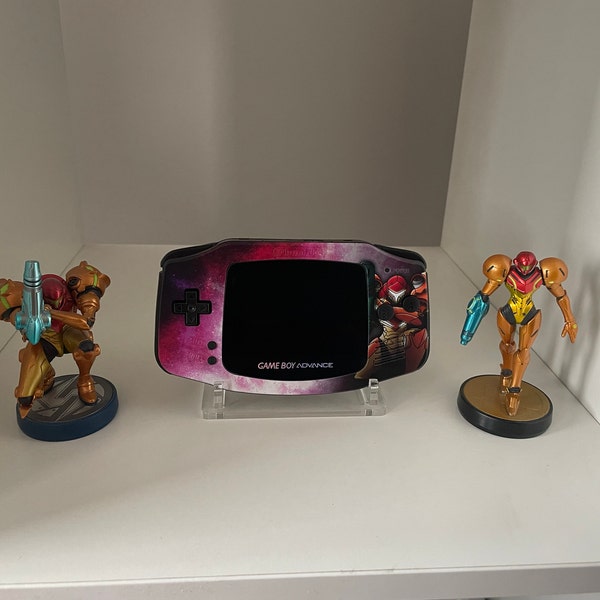 Custom Modified Gameboy Advancesp Console - Retro Handheld Beautiful ...