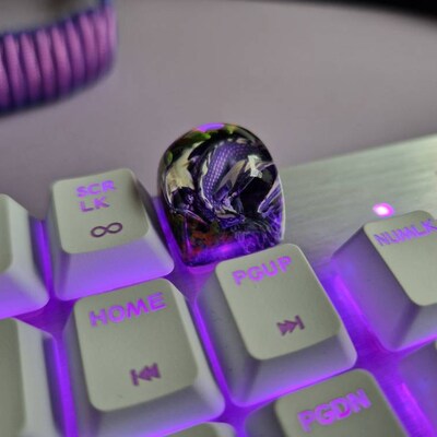 Stone Dragon Custom Keycaps, Artisan Keycap, Artisan Keycaps Anime ...