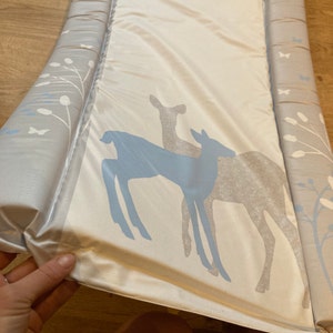 Deluxe Unisex Wedge Anti Roll Nappy Baby Changing Mat With - Etsy UK