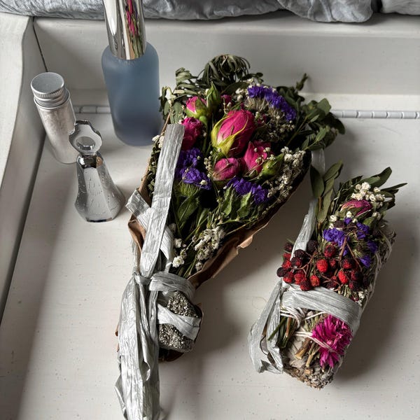 Healing Kit~ Intention Setting Ritual Kit - Etsy