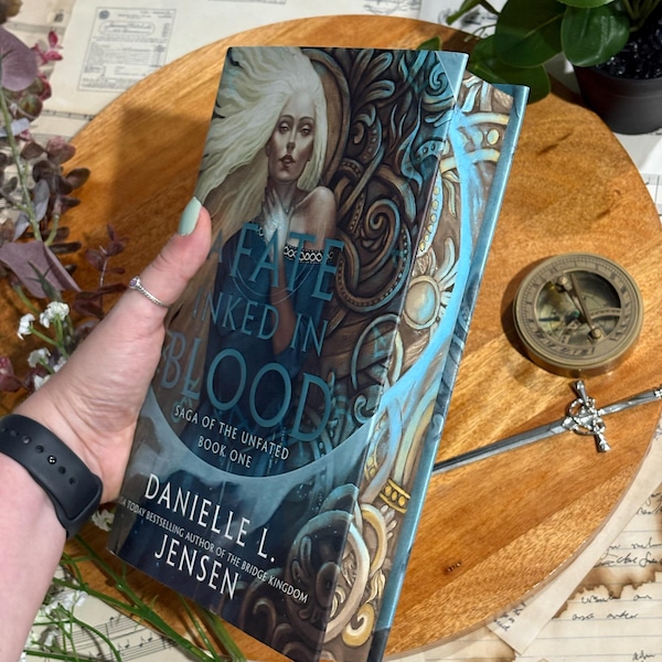 Custom Hand Painted Fore Edge Book Set Six Crimson Cranes - Etsy