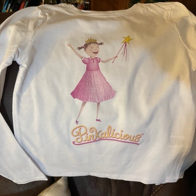 Printable Fan Art, Pinkalicious PNG, Clip Art, Pinkalicious Birthday ...