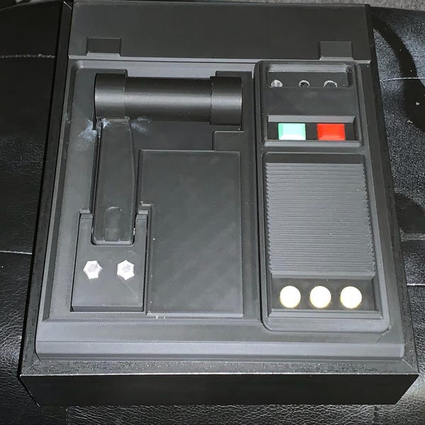 Star Wars Looking - Science Fiction - Airlock Lever Panel - FREE ...