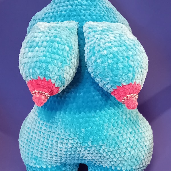 Slim-thick Shibari Goddess Crochet Pattern *DIGITAL DOWNLOAD* - Etsy