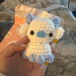 Cute Crochet Octopus Keychain/ Kawaii Octo Plush/ Amigurumi Keychain ...