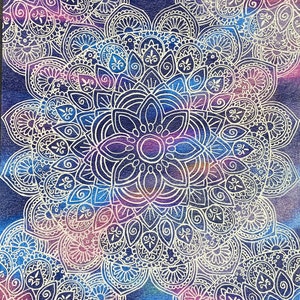 Mandala Coloring Pages for Adults Vol 1. PROCREATE Version, Instant ...