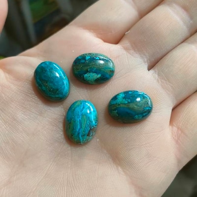 Natural Tibetan Turquoise Round Shape Calibrated Sizes - Etsy