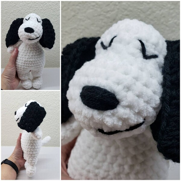 Dottie Dog Crochet Pattern: Amigurumi Puppy Plushie (PDF Pattern) - Etsy