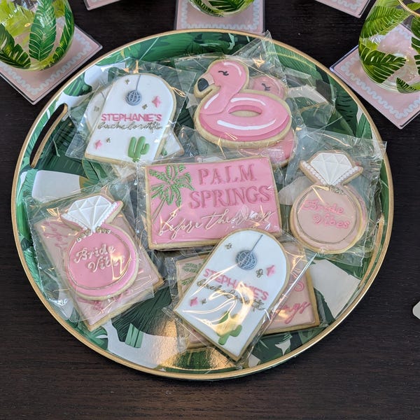 Custom Decorated Cookies - Etsy