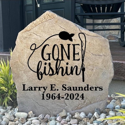 Address Stone Sign Engraved Rock Custom Rock Personalized Housewarming ...
