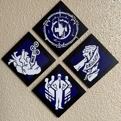 Mini Dead by Daylight Perk Inpired Set any Perks - Etsy