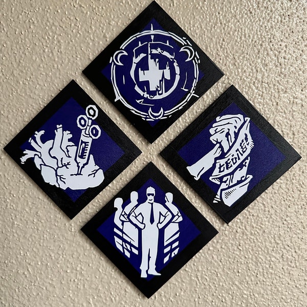 Ghostface Inspired Perler Buddy - Etsy