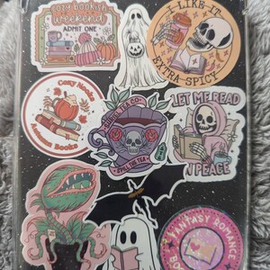 Let Me Read in Peace Sticker Skeleton Reading a Book Sticker - Etsy