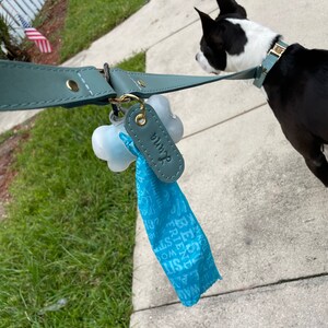 Personalized Leather Dog Leash Personalized Dog Leash | Etsy
