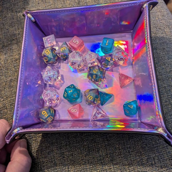 Milk Tea Boba Dice Kawaii Dice, Boba Dice, Handmade Resin Sharp Edge ...