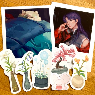 Aeon Symbols, Blue & Yellow, Double-sided Microfiber Cloth Honkai: Star ...