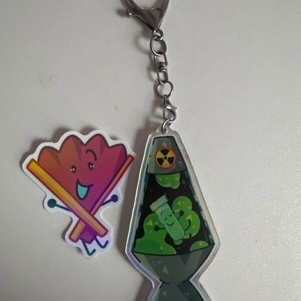 TADC / the Amazing Digital Circus Pomni Rainbow Keychain - Etsy